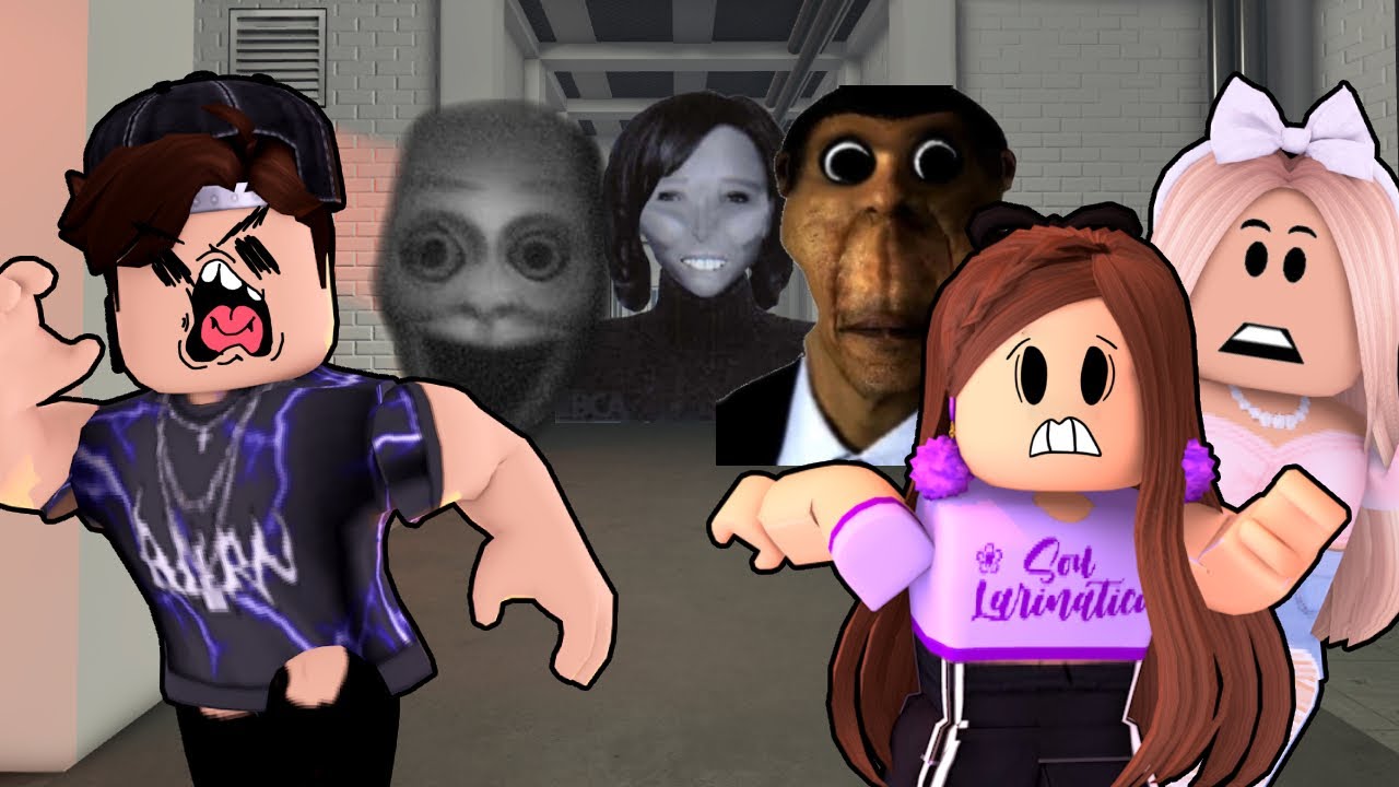 O TRIO PASSANDO SUFOCO COM OS NEXTBOTS - Roblox (Evade) - YouTube