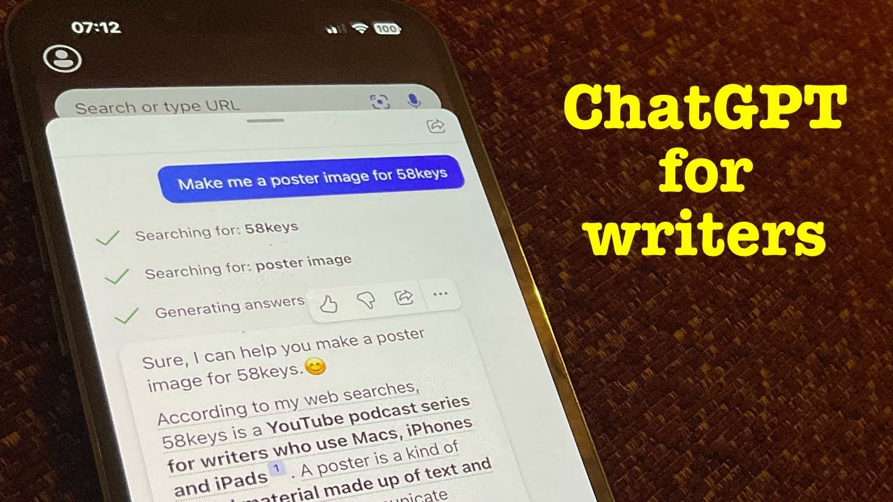 Writing and Not Writing with ChatGPT - YouTube