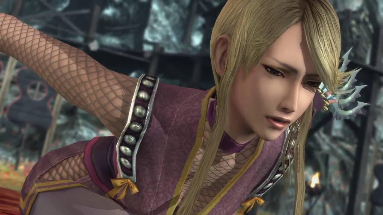 Sengoku Basara 4 Sumeragi Kasuga gameplay - YouTube