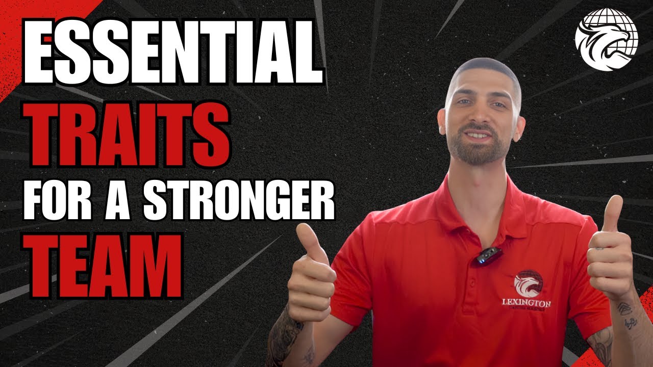 Essential Traits for Building a High-Performing Team - YouTube