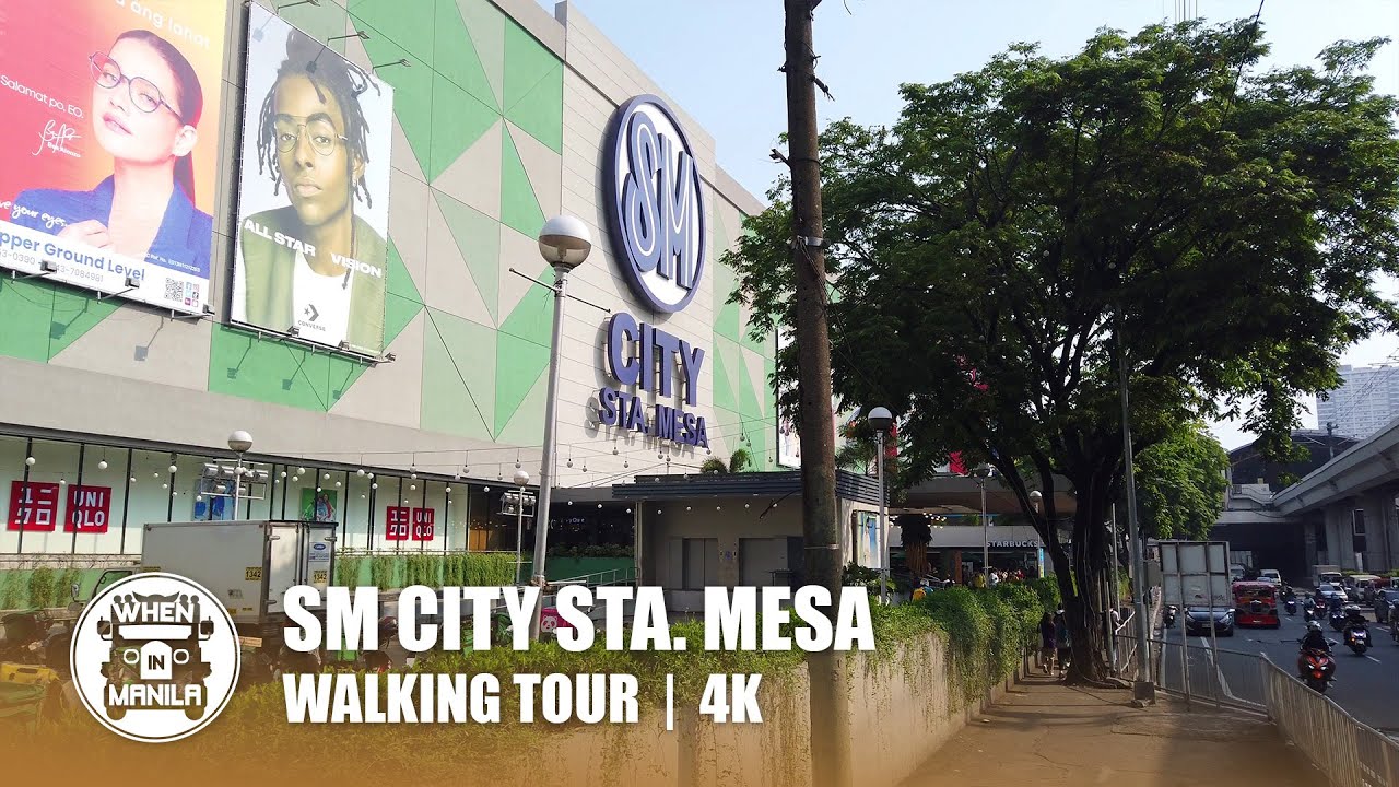 SM City Sta. Mesa Walking Tour | Quezon City, Philippines | 4K Virtual Walk - YouTube
