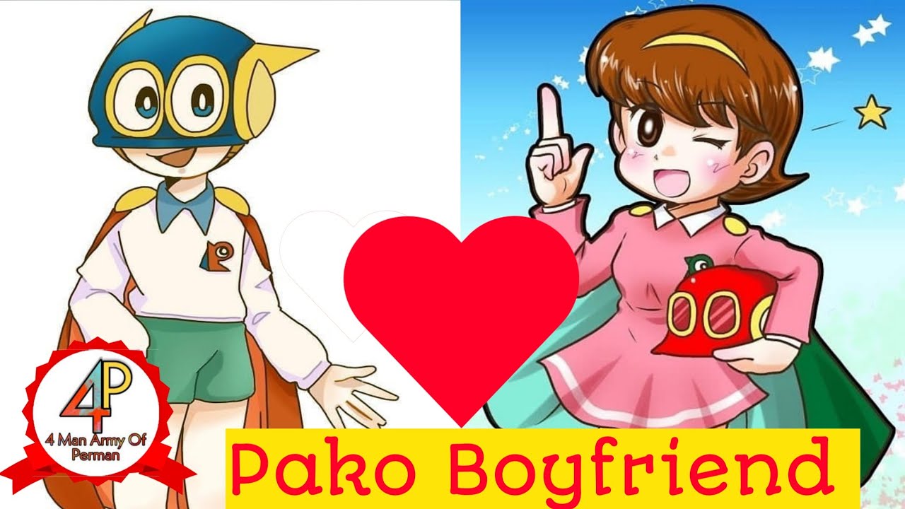 Pako Boyfriend | perman fan made story in hindi | perman love pako in ...