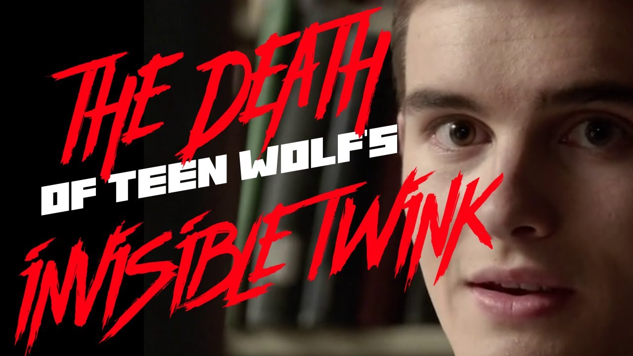 When Corey Died on Teen Wolf - YouTube