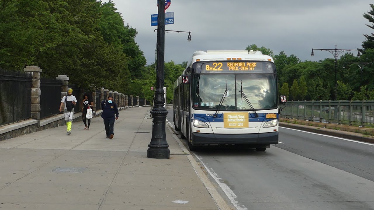 MTA NYCT Bus: 2013 New Flyer Xcelsior XD60 Bx22 Buses #4796 & #4797 at ...