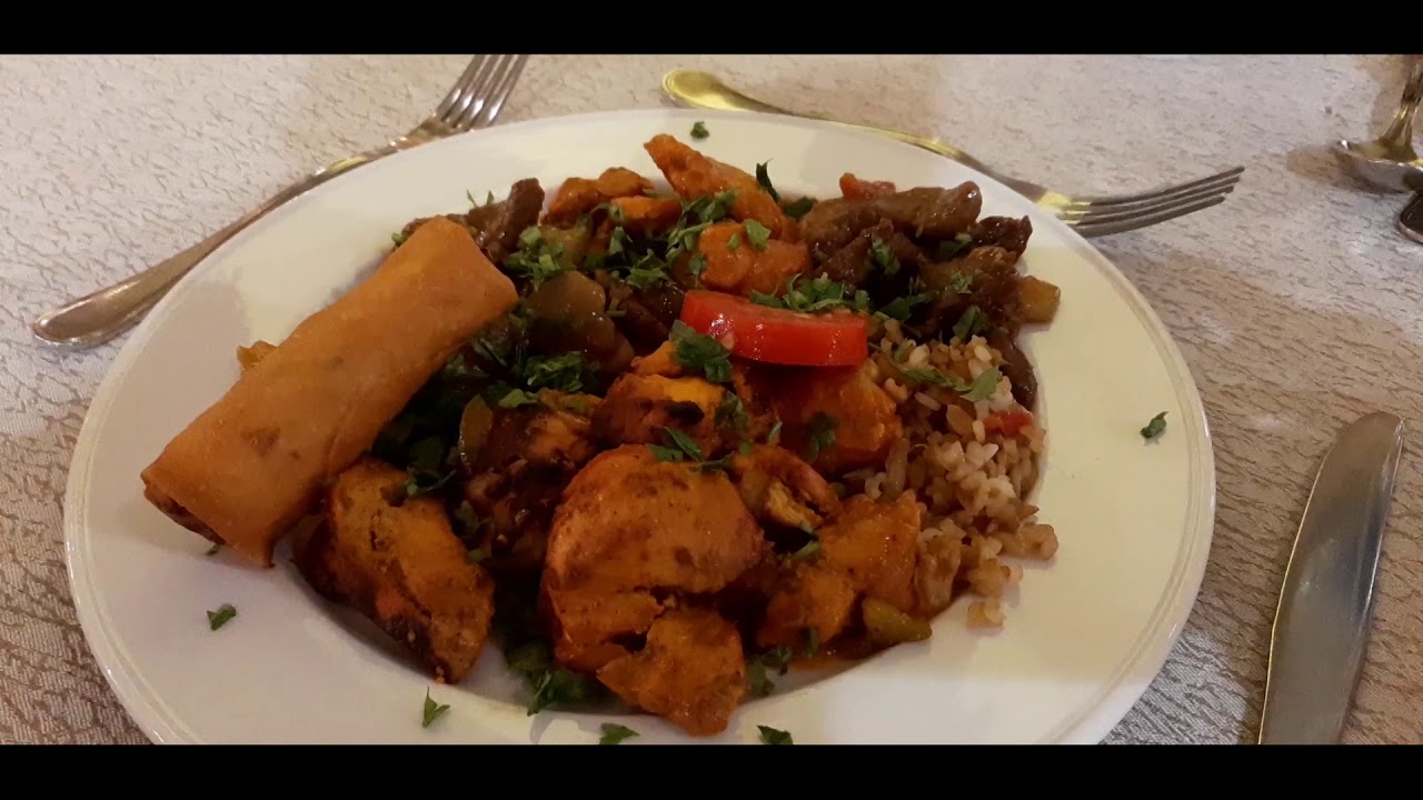 Dana Beach Resort Hurghada ***** FOOD - YouTube