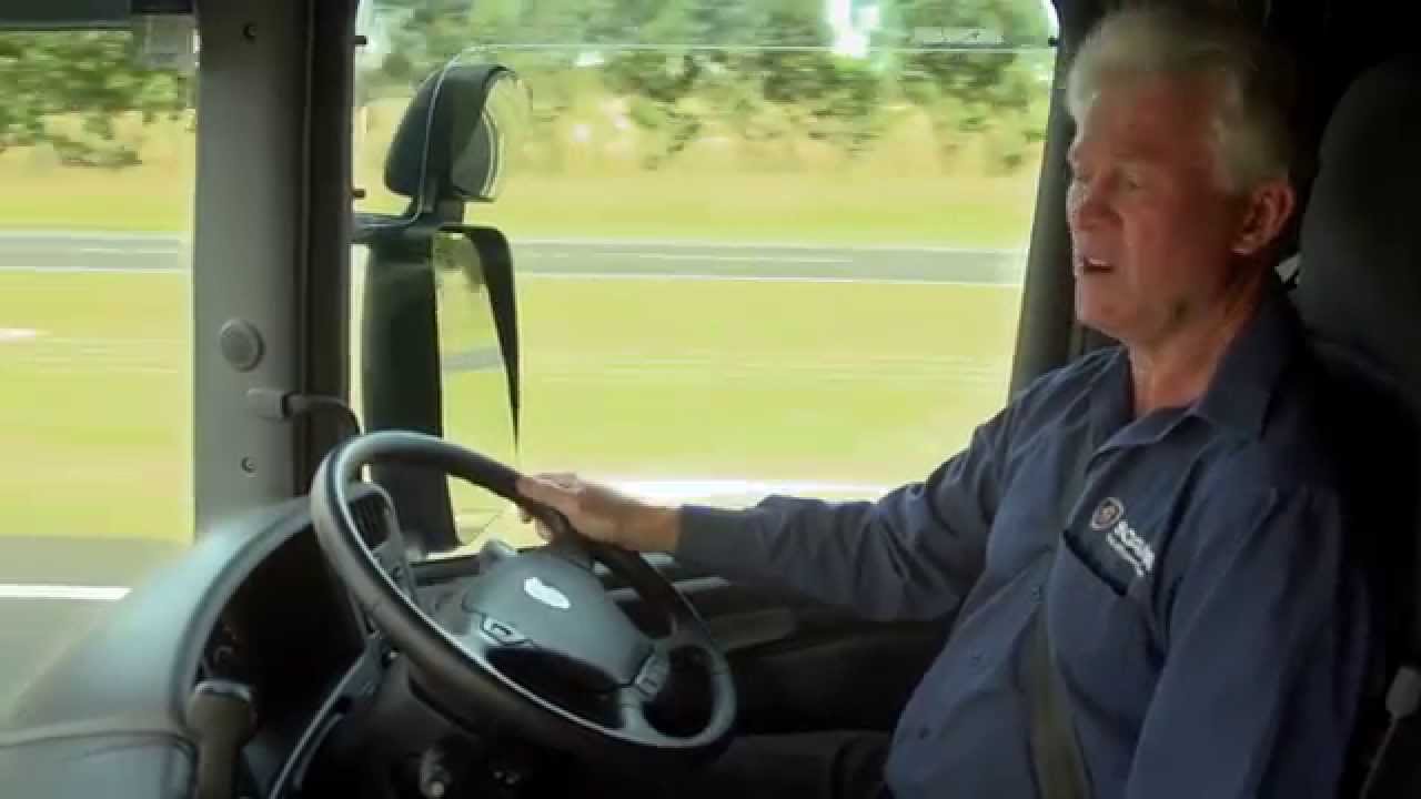 Scania driver training - YouTube