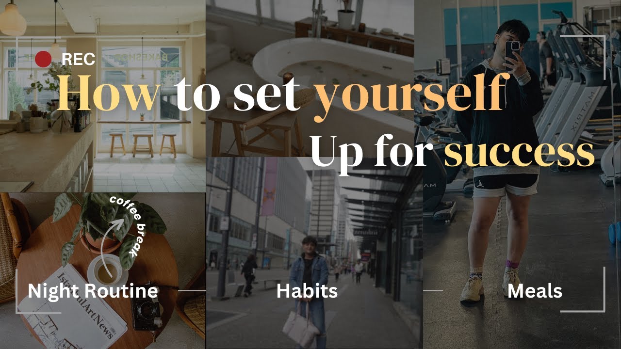 How to set yourself up for success | Night routine habits that will ...