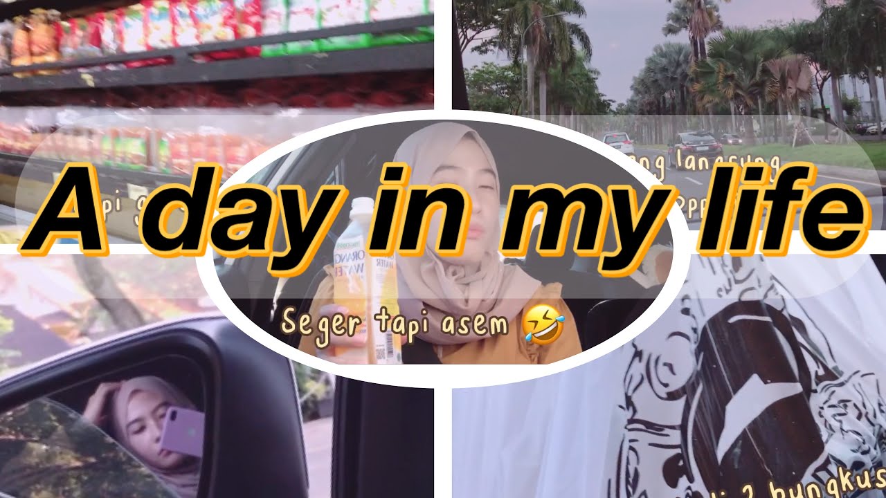 A day in my life : jajan toppoki, pizza, etc - YouTube