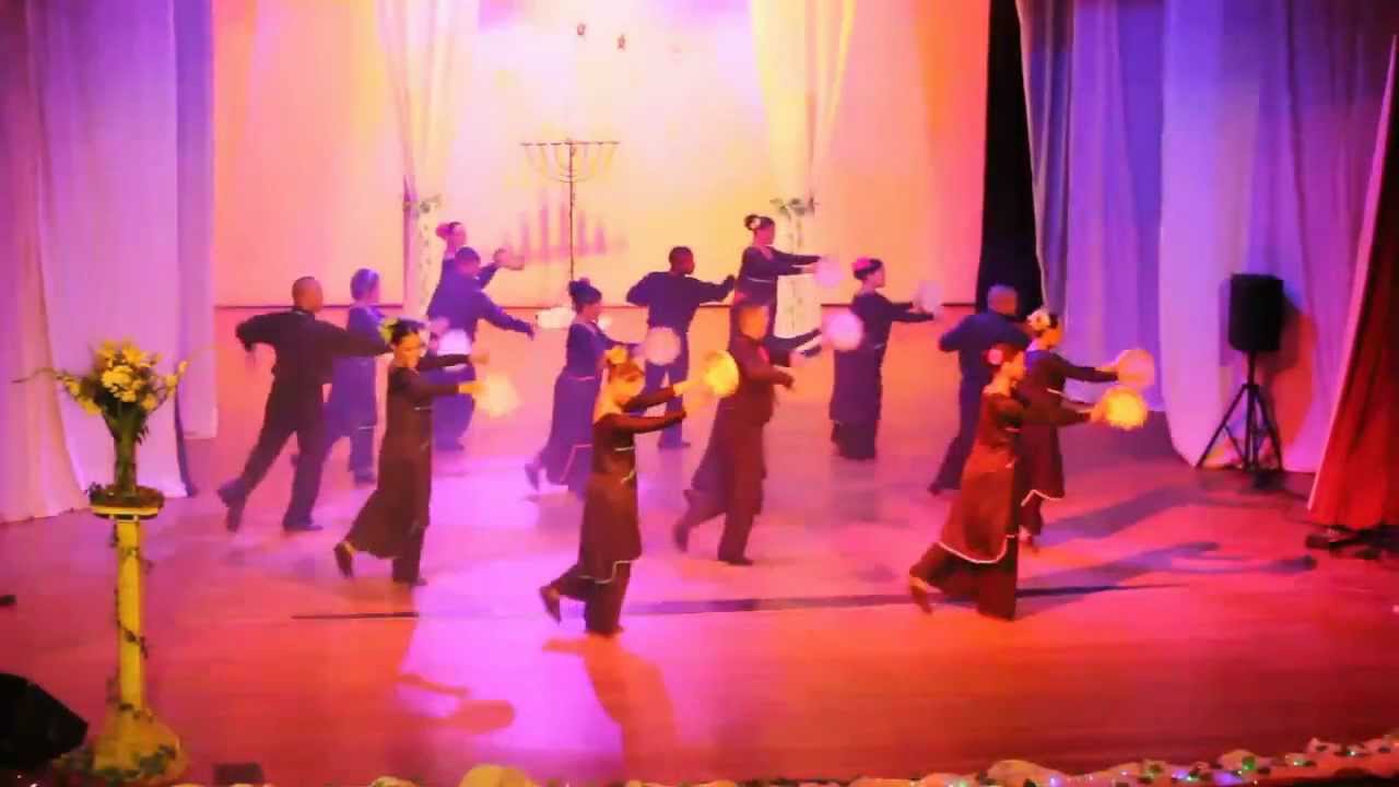Parousia Christian Dance School - "TeAmo" - YouTube