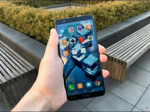 Honor 7X Hands On Bezel less Phone on a Budget - YouTube