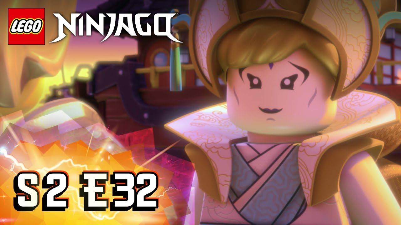 LEGO Ninjago Verbotenes Spinjitzu | S2 E32 | Der Sohn von Lilly - YouTube