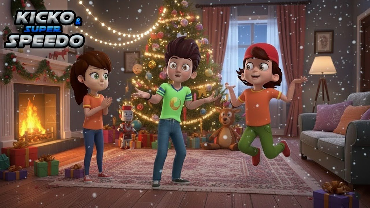 Christmas Special |Kicko की Christmas Eve पर ज़िंदा DecorationsKicko ...