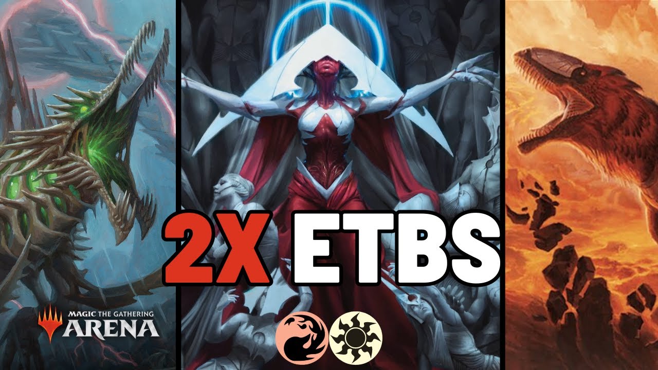 🌞🔥 DOUBLE ETBs With Elesh Norn | MTG Arena Standard | Boros ETB - YouTube