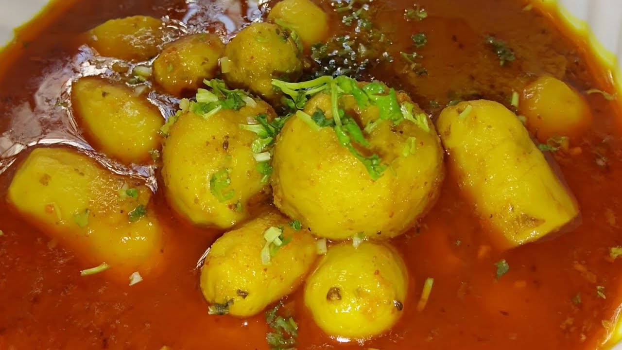 Arbi {Ghuiyan} Masala Curry.😋 - YouTube