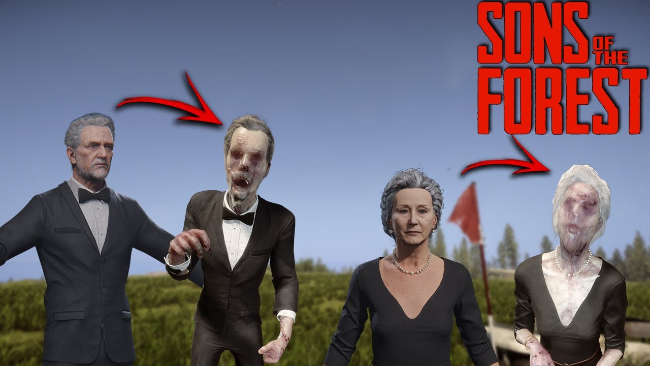 Mr & Mrs Puffton? - S2EP10 | Sons of The Forest - YouTube