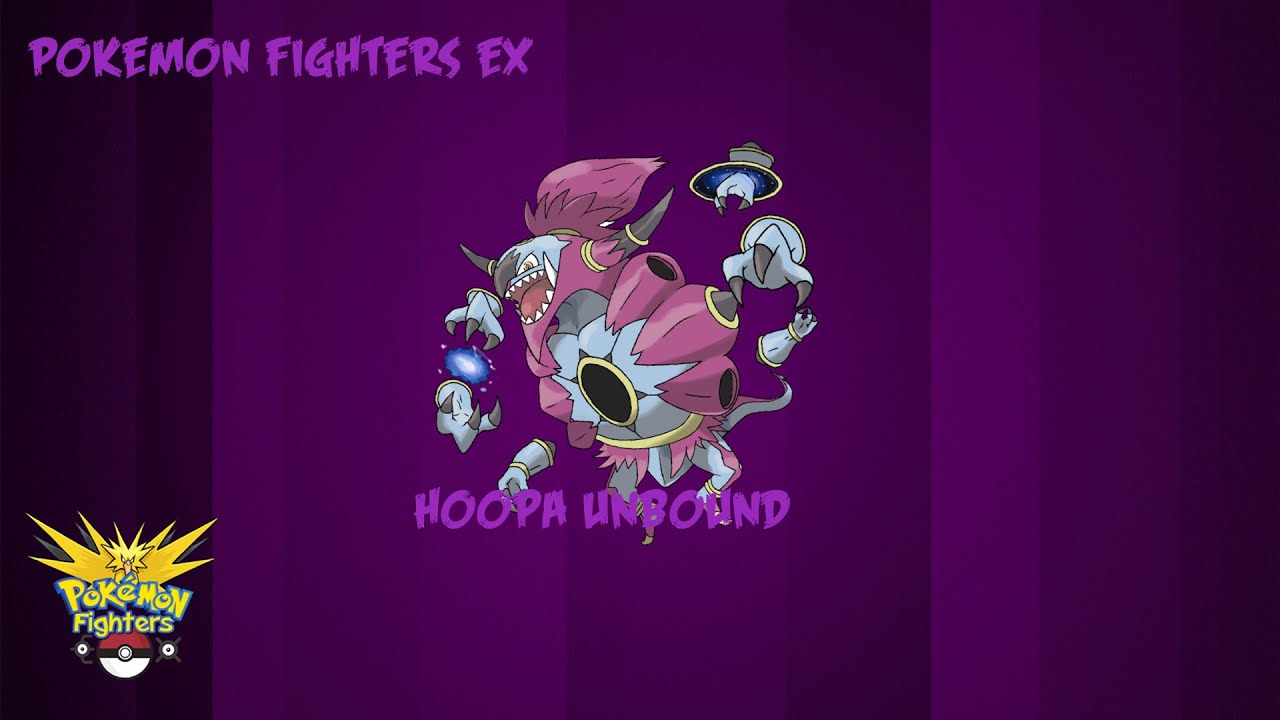 Pokemon Fighters EX: How to get Hoopa Unbound - YouTube