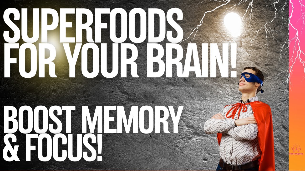 🔥7 Everyday Foods For LIMITLESS Brain Power! - YouTube