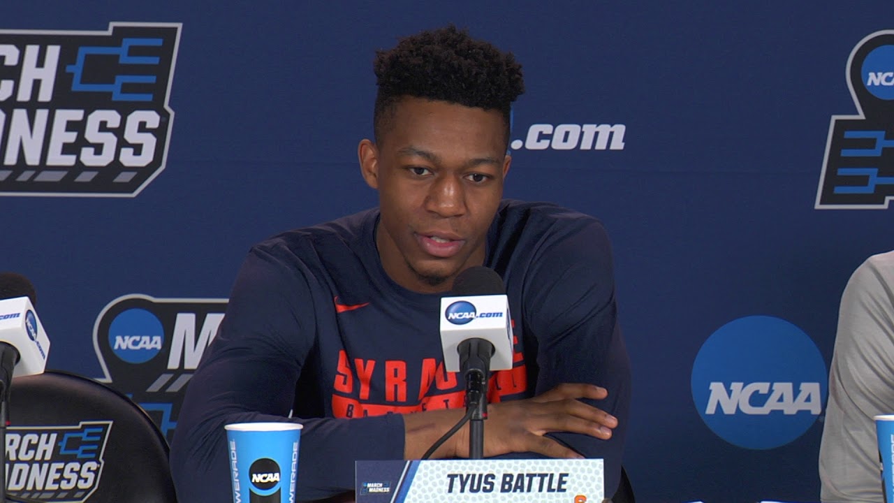 First Four | Battle & Howard Press Conference - YouTube