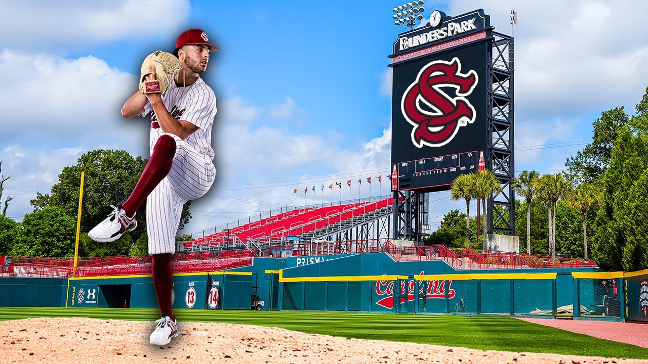 My First Pitch Since Tommy John Surgery... Day In The Life of A D1 ...