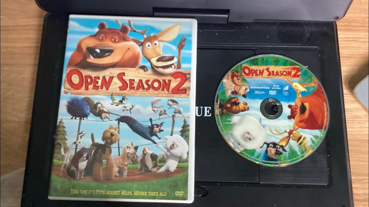 Opening To Open Season 2 2009 DVD - YouTube