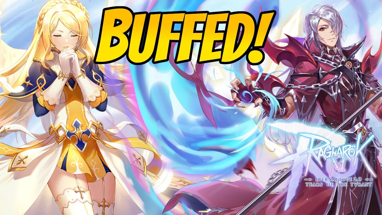 Huge Buffs to Blade Soul, Saint, Dragon Fist, Heinrich, Doram, and More! | Ragnarok Mobile - YouTube