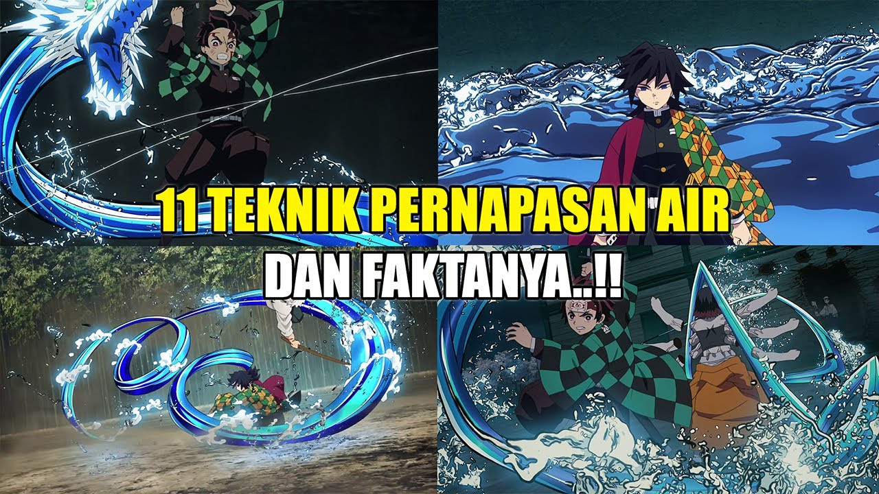 Pernapasan Paling Mudah Dipelajari..!! | FAKTA PERNAPASAN AIR DEMON ...