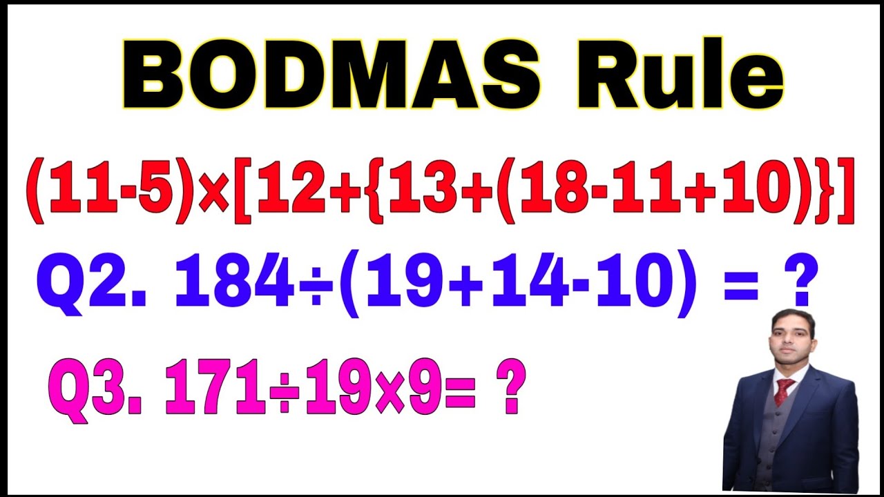 BODMAS Rule Math Tricks | RRB Group d | NTPC | Other Exams | How to ...