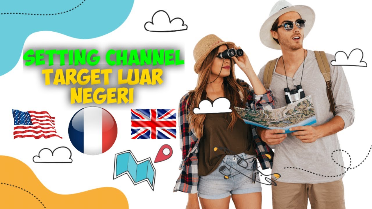 CARA AGAR VIDEO DITONTON ORANG LUAR NEGERI DENGAN MUDAH - YouTube