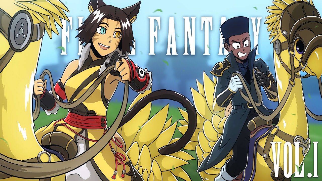 Every FINAL FANTASY Anime & Manga RANKED (Vol. 1) - YouTube