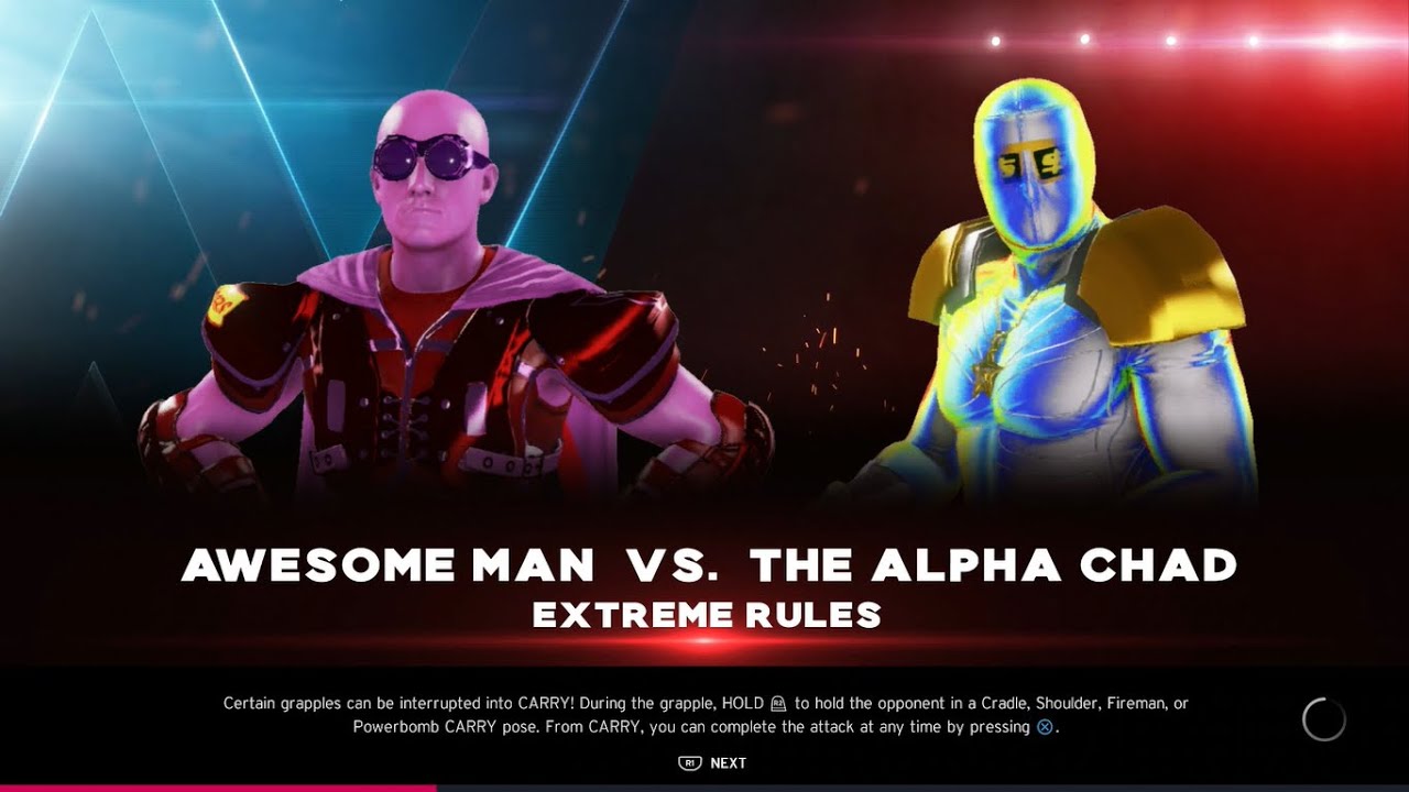 Awesome Man vs the Alpha Chad - AWS: Super Tourney FINALS - YouTube