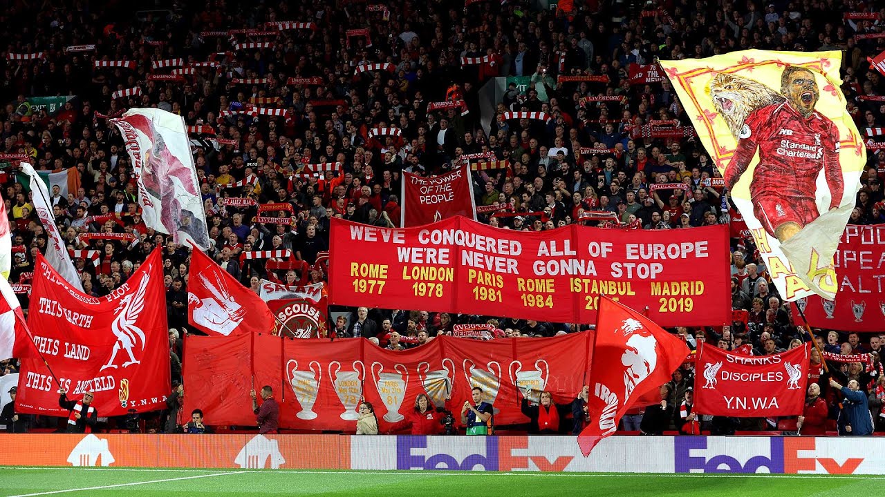 Anfield | European nights. - YouTube