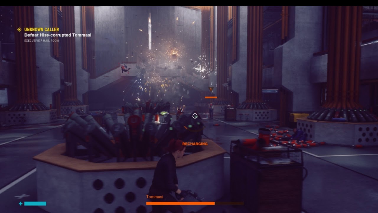 HOW TO DEFEAT HISS TOMASSI FIGHT | CONTROL | GAME - YouTube