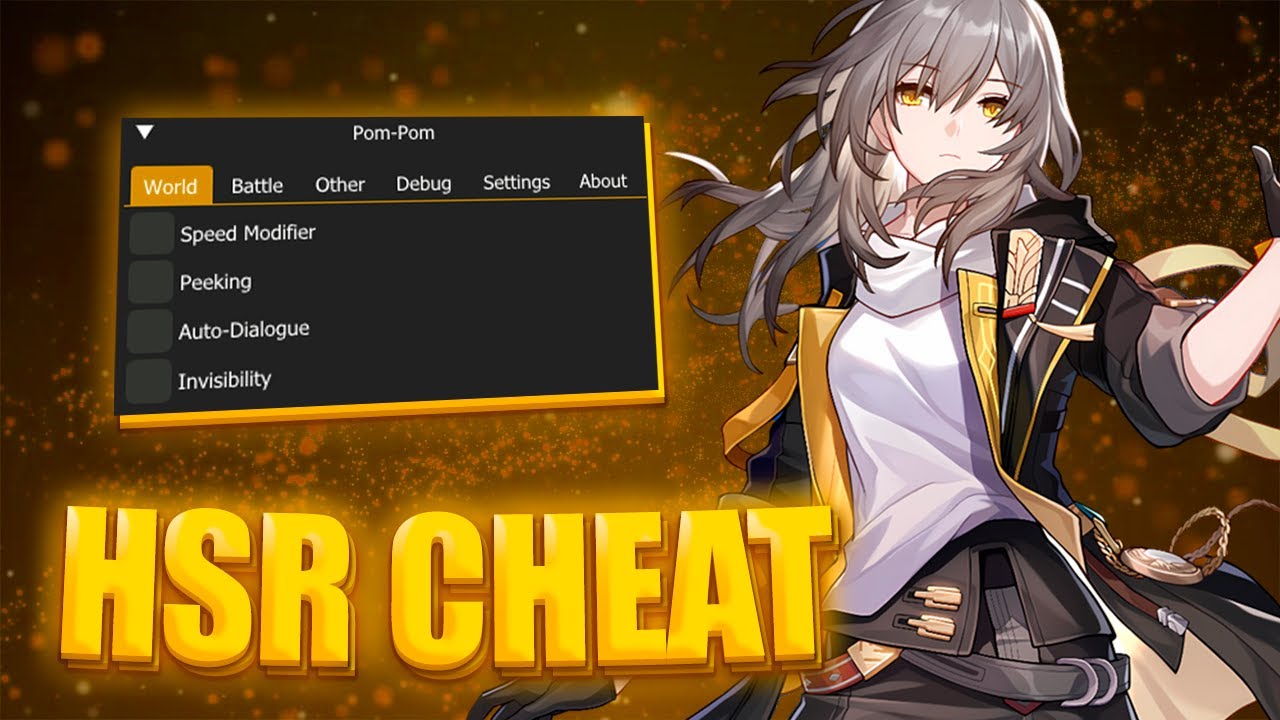 THE BEST HONKAI STAR RAIL CHEAT 1.6 | HSR HACK PC | FREE DOWNLOAD 2024 ...