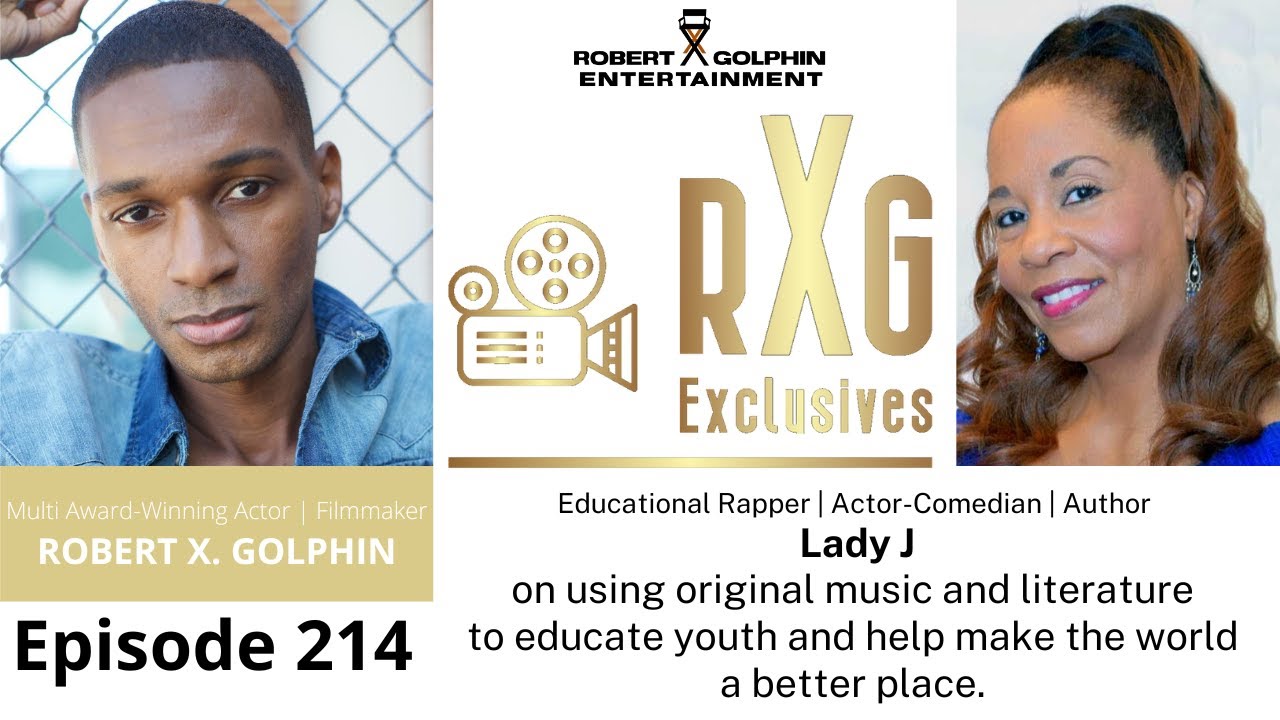 RXG: Exclusives | Using Hip-Hop Music To Educate | Robert X. Golphin ...