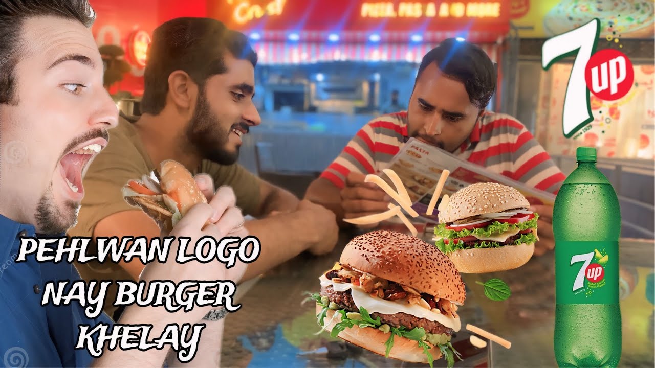 PEHLWAN LOGO NAY ZINGER BURGER 🍔😋 - YouTube