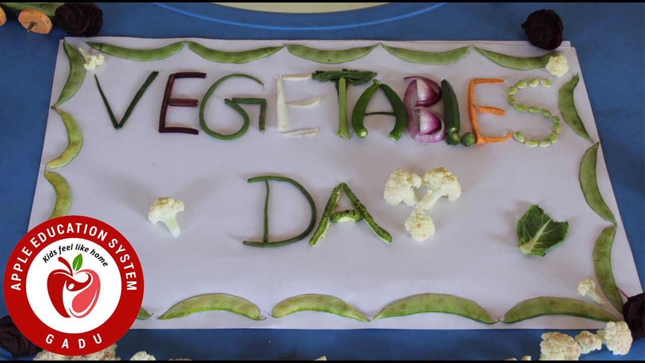 Vegetables Day Celebration PART-1 # Apple Education System- Gadu - YouTube
