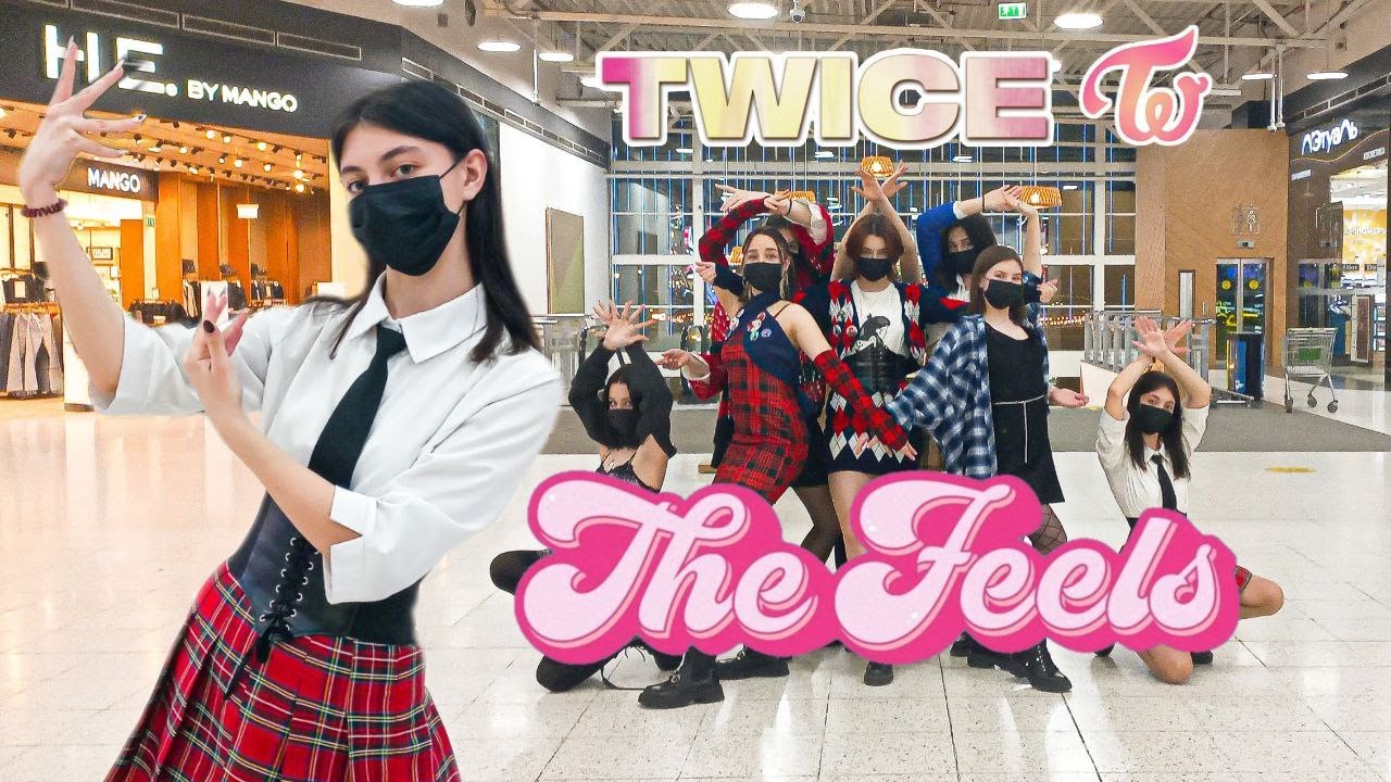 [KPOP IN PUBLIC RUSSIA 'MASK VER'] TWICE - The Feels | Dance Cover ...