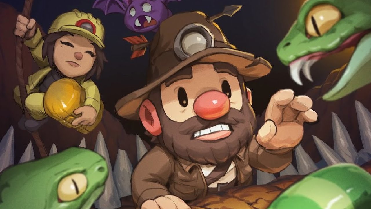 Every Death in Spelunky is Your Fault... Every Single One... - YouTube