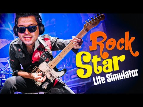 YENİ BİR ROCK YILDIZI DOĞUYOR! | Ekiple Rock Star Life Simulator
