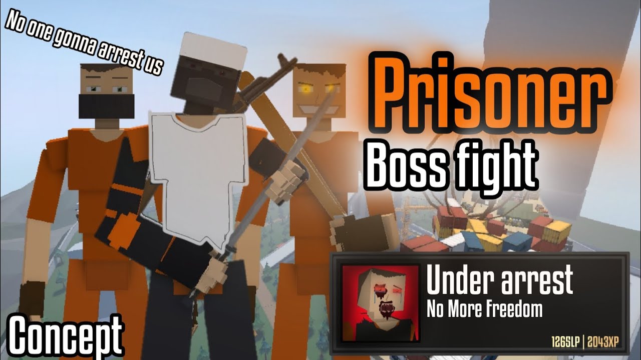 Prisoner Boss Fight|Concept|Gorebox|Prisoner|Boss fight|DeepFake ...