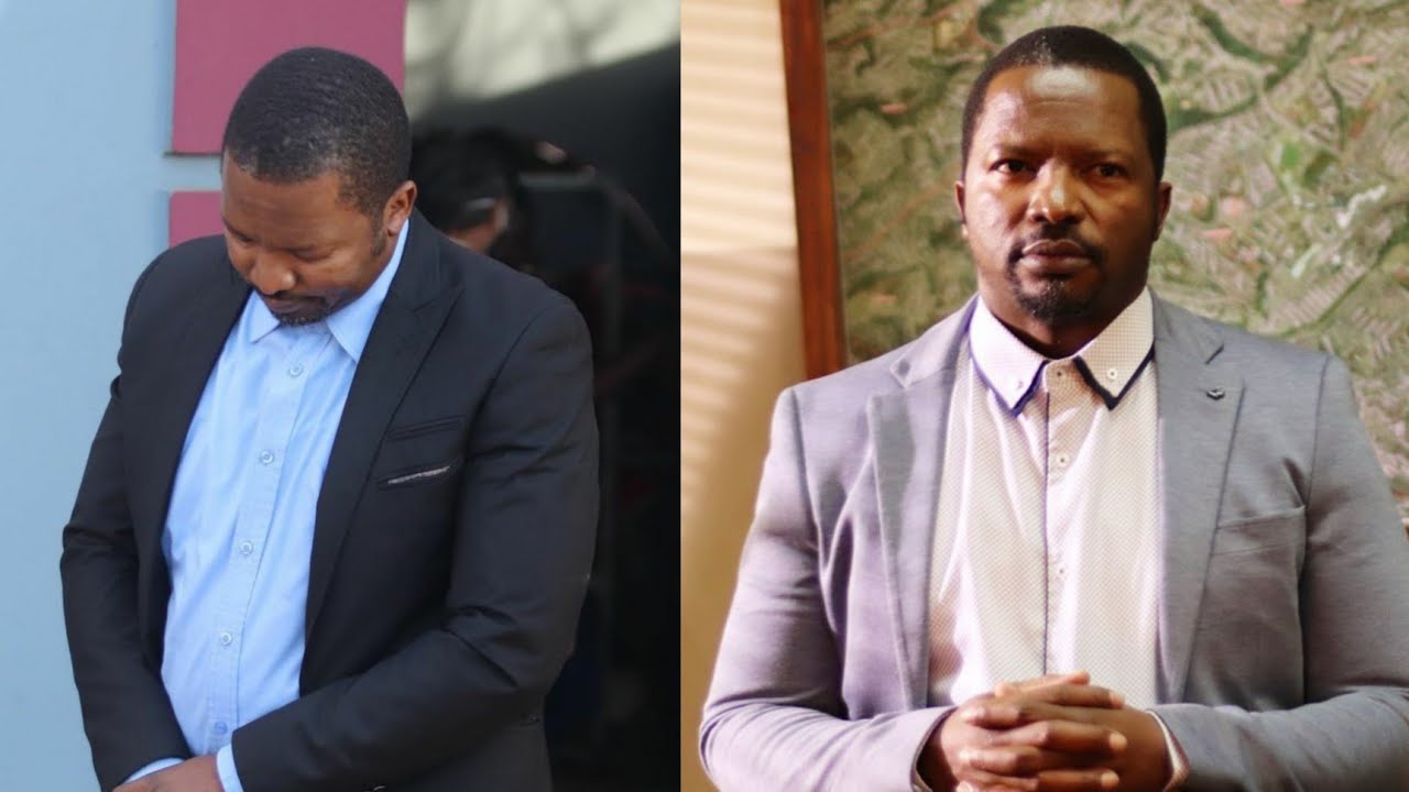 He is In Big Trouble Now | Mpambani from Uzalo Leaving - YouTube