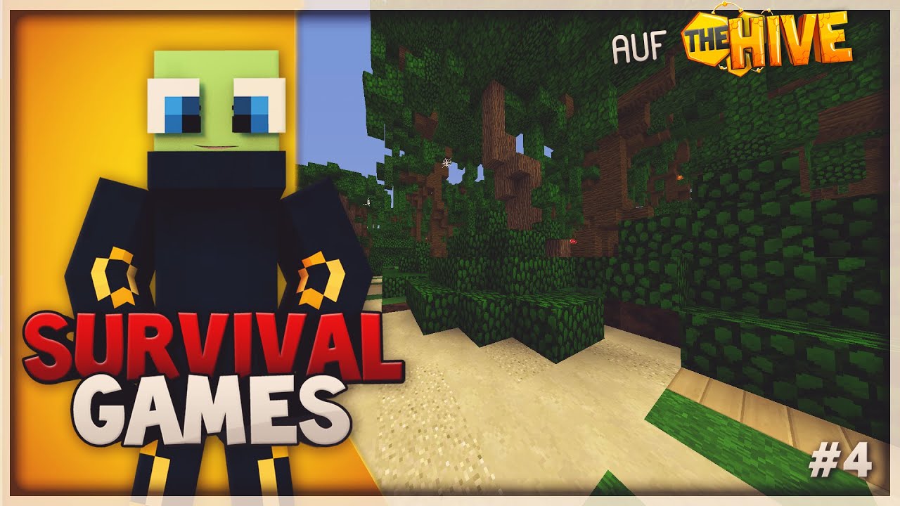 'ACTION w/ FAZON!' | Minecraft Survival Games #4 - YouTube