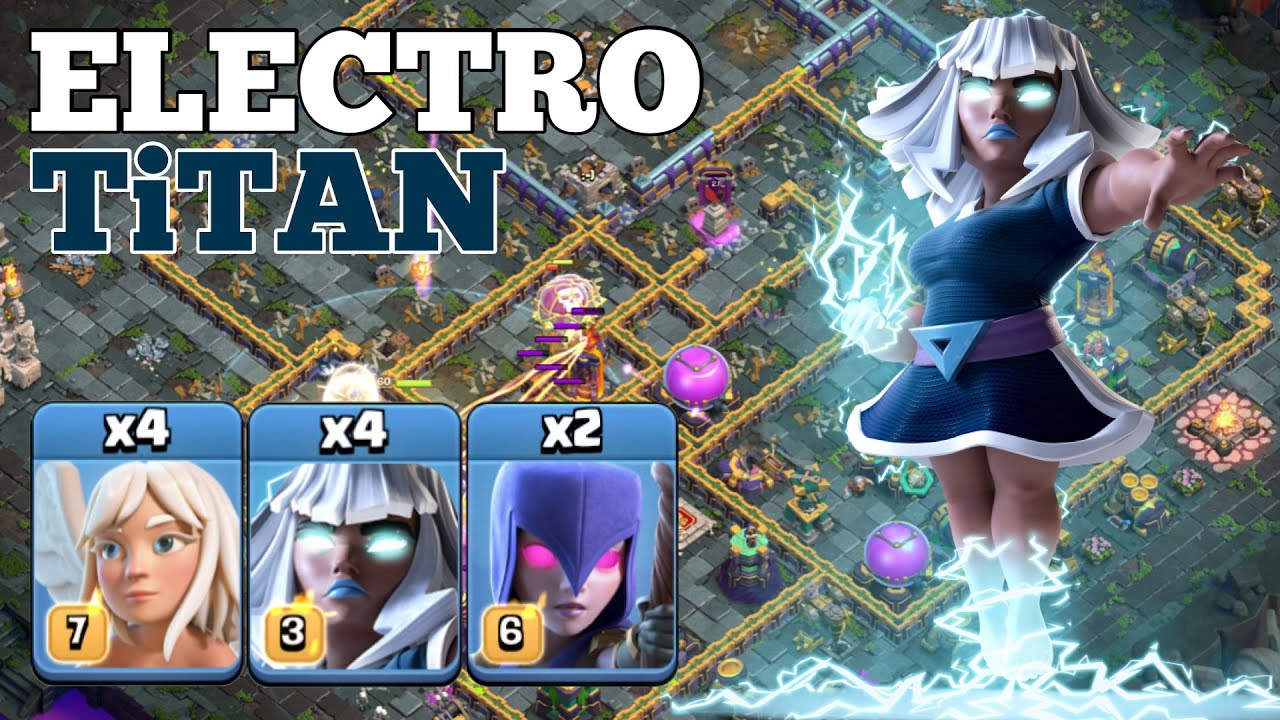 Electro Titan Legend League Attacks! TH15 Super Archer Blimp Strategy ...