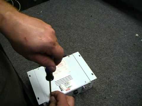 PYLE PLMRA120 240-Watt 2-Channel Waterproof Marine Amplifier ...