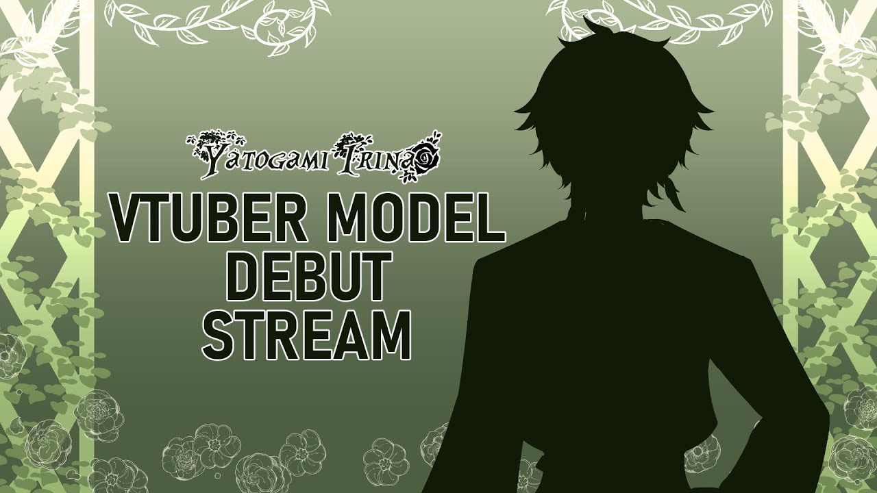 【VTUBER MODEL DEBUT】WELCOME TO MY SHOP! - YouTube