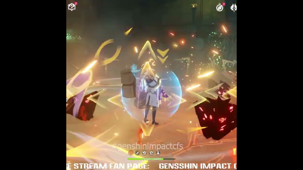 Albedo nuke | Genshin Impact #genshinimpact #genshin - YouTube