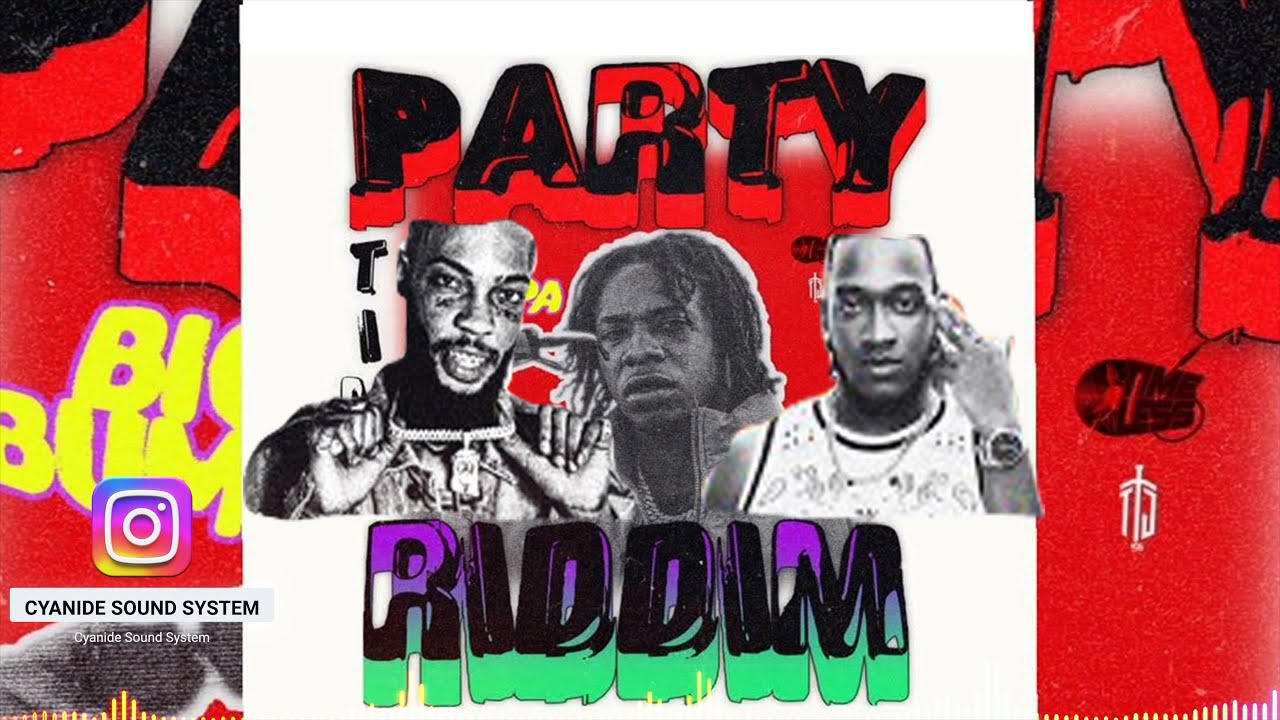 PARTY TIME RIDDIM MIX (2025) SGEE VEHNOM | ROZE DON | KANT10T | TOPMANN ...