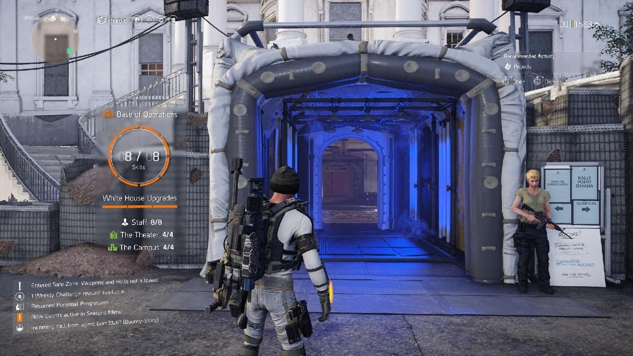 PS5 Tom Clancy's The Division 2 Mode Countdown #10 - 4K HDR 60fps - YouTube