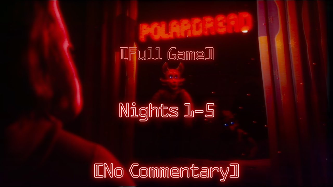 PolarDread, Full Game [No Commentary] - YouTube