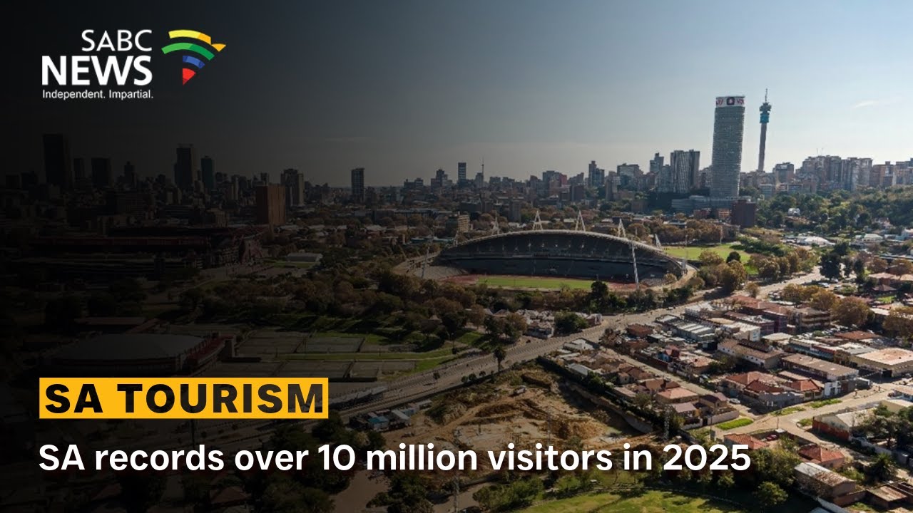 Tourism | SA records over 10 million visitors in 2025 - YouTube